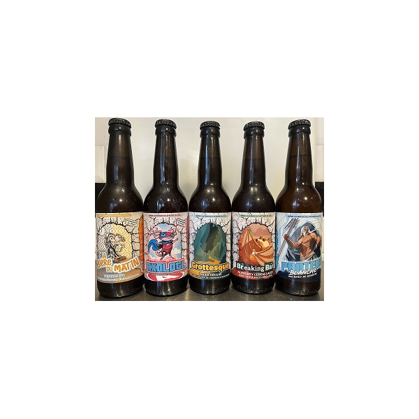 BIERE "BLONDE" 33CL